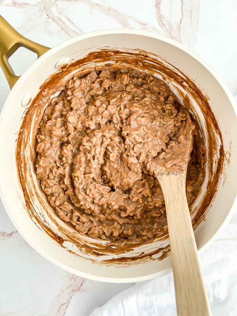 Cinnamon Spice Oatmeal Recipe (V, GF) - Easy Chickpeasy