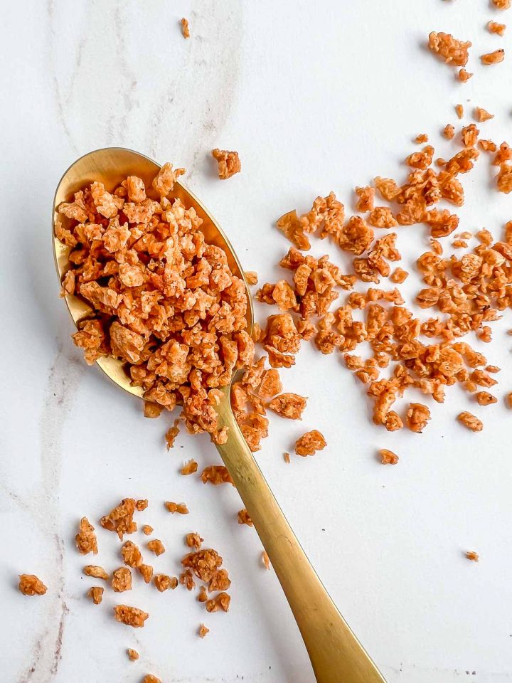 Easy Vegan Bacon Bits Recipe - Easy Chickpeasy