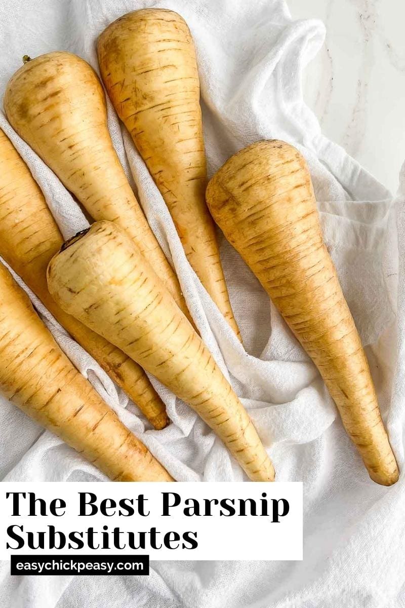The Best Parsnip Substitutes - Easy Chickpeasy