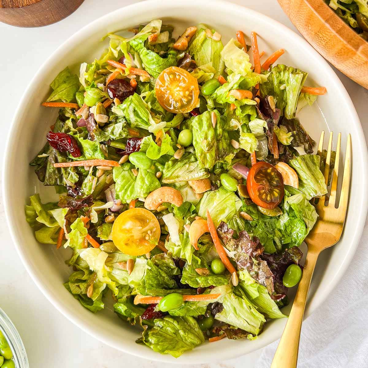 Lettuce Salad Orange Lettuce Salad With Walnuts And Sesame