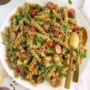 Easy Modern Accompaniment Salad Recipe - Easy Chickpeasy